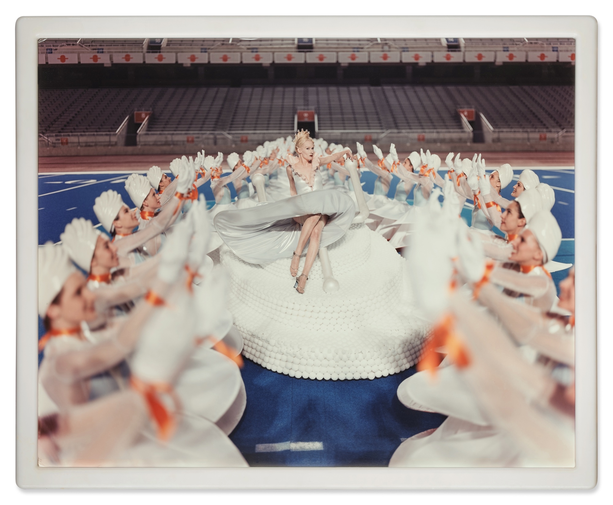 Matthew Barney | CR 1: Ms Goodyear (1995) | MutualArt