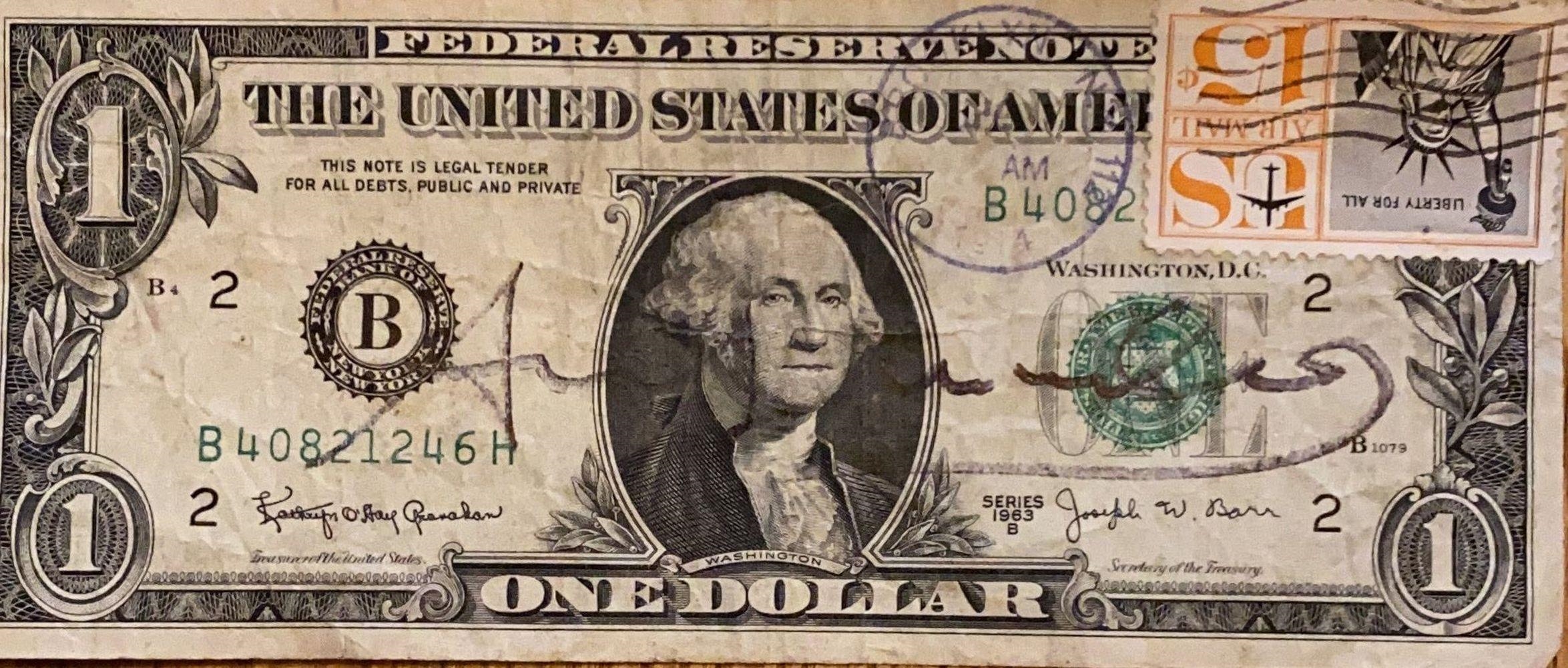 Andy Warhol | One Dollar Bill | MutualArt