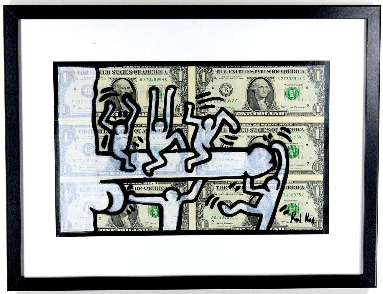 Karl Kox | Haring Série #18 | MutualArt