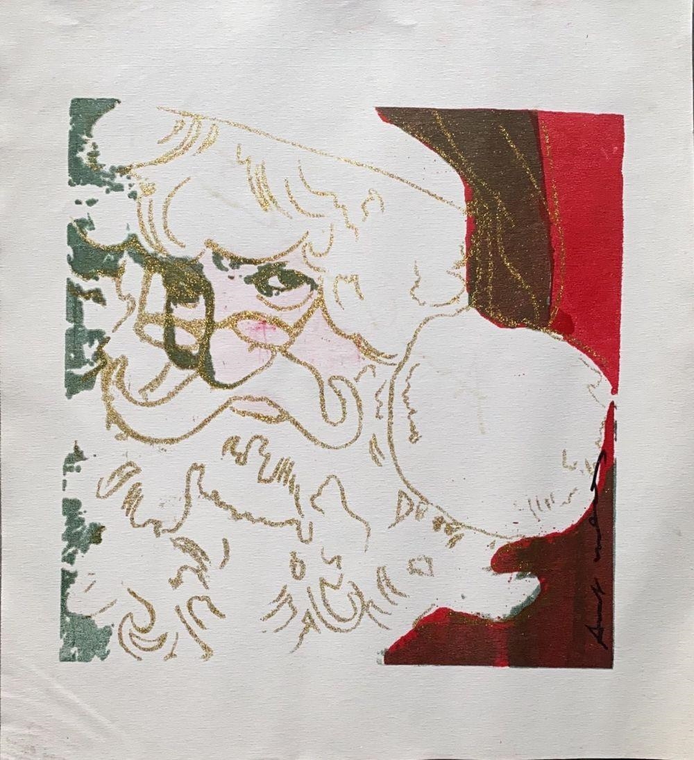 Andy Warhol | Santa Claus | MutualArt