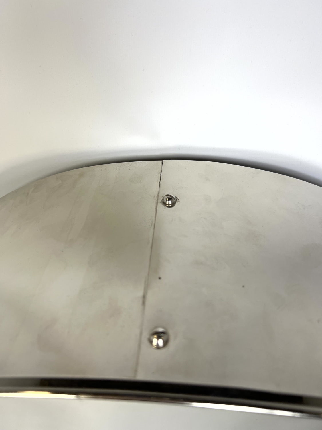 Curtis Jeré | C JERE Style Chrome Wall Mirror. Port Hole Mirror. Deep ...