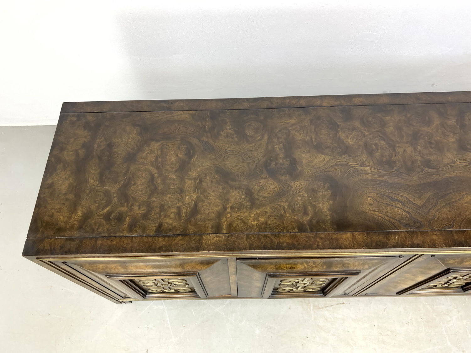 William Doezema | Mastercraft Sideboard Credenza Cabinet by William ...