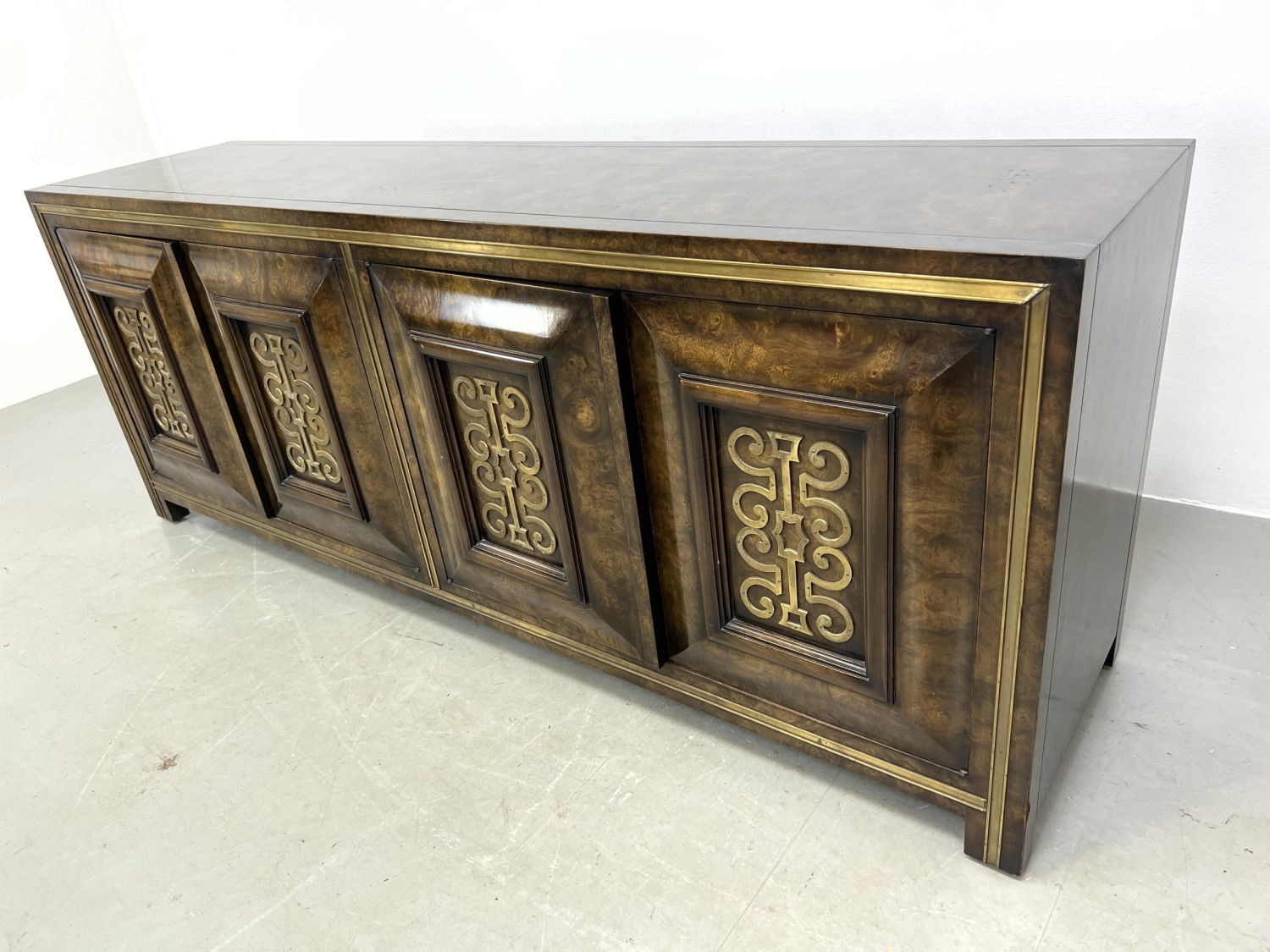 William Doezema | Mastercraft Sideboard Credenza Cabinet by William ...