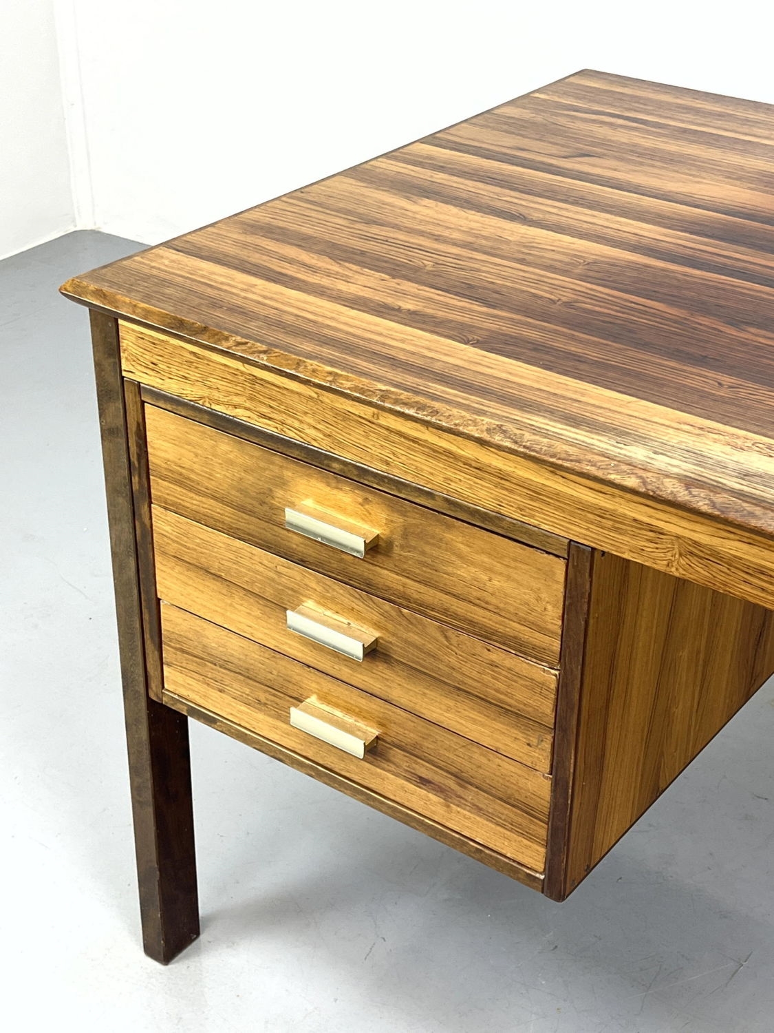 Maurice Villency | MAURICE VILLENCY Rosewood Modernist Desk ...