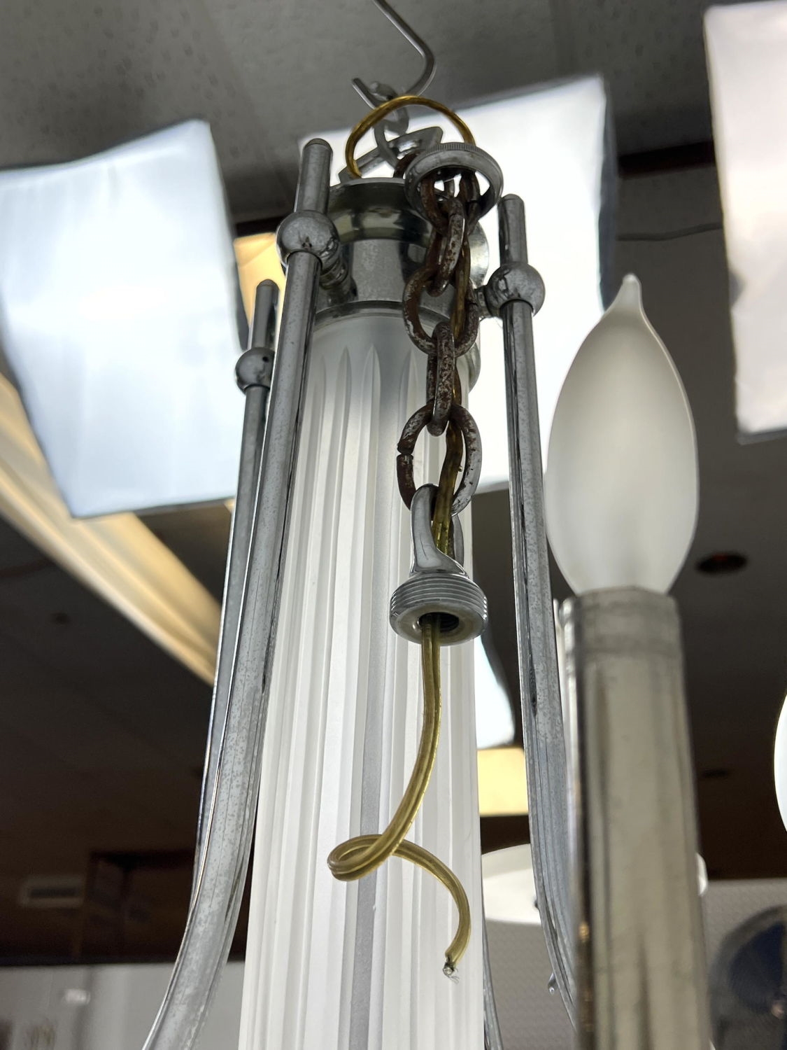 Sergio López Orozco | SERGIO OROZCO Bird of Paradise Chandelier ...