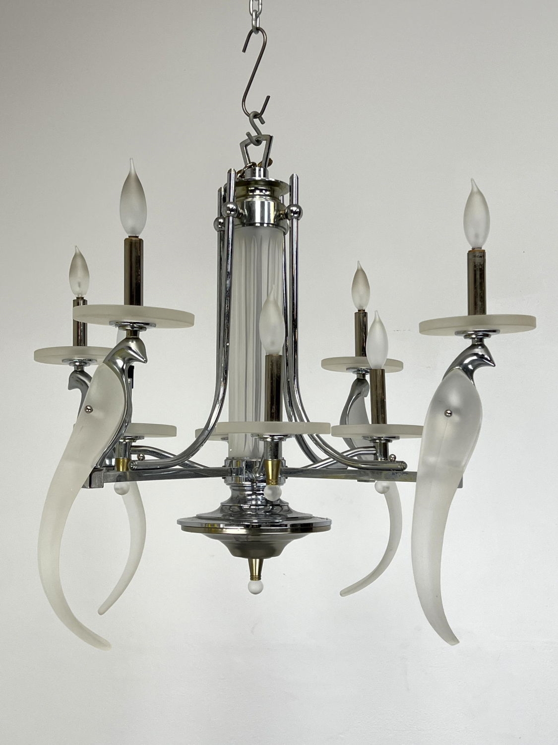 Sergio López Orozco | SERGIO OROZCO Bird of Paradise Chandelier ...