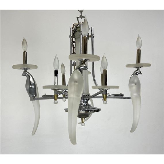 Sergio López Orozco | SERGIO OROZCO Bird of Paradise Chandelier ...