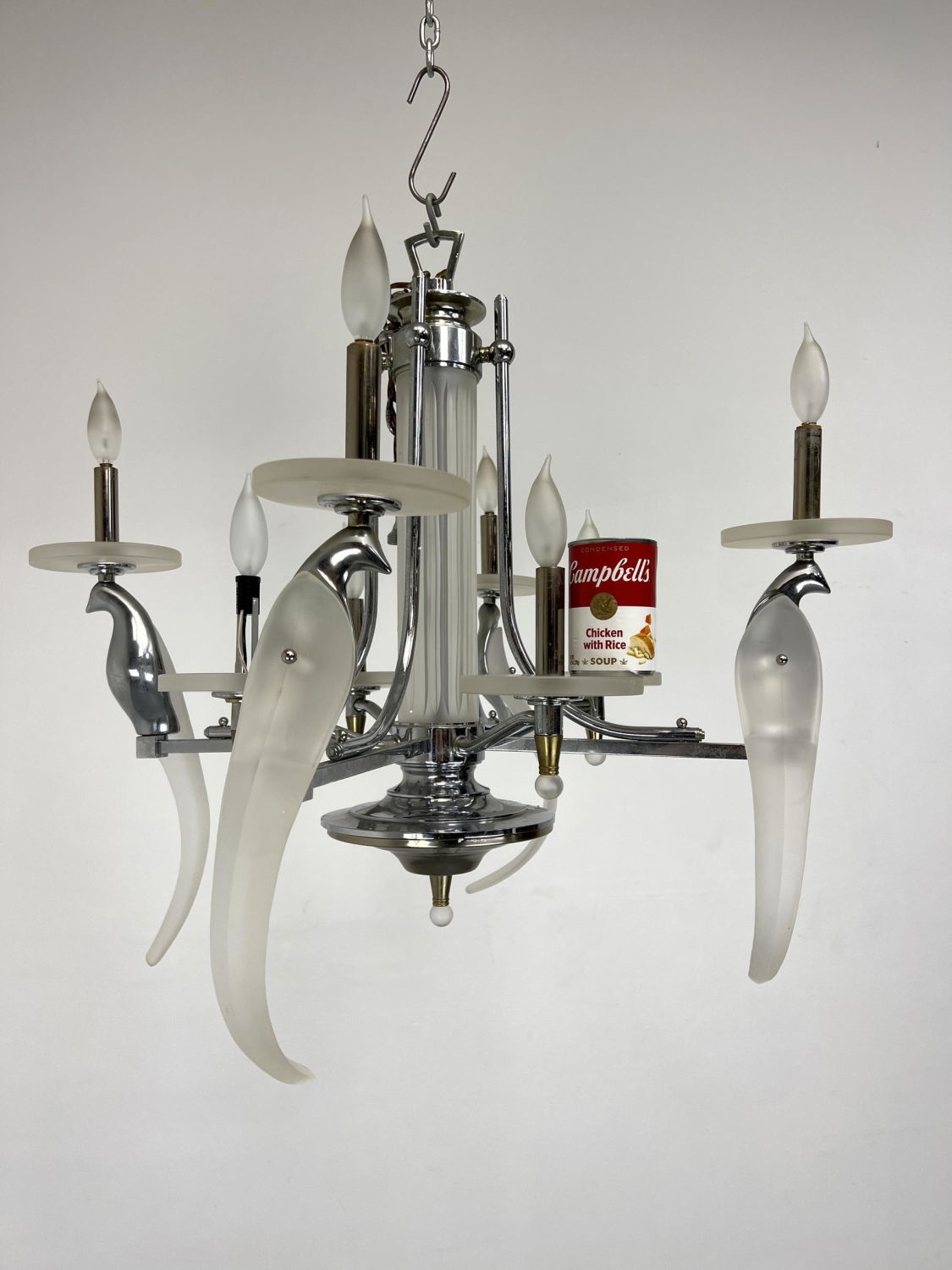 Sergio López Orozco | SERGIO OROZCO Bird of Paradise Chandelier ...