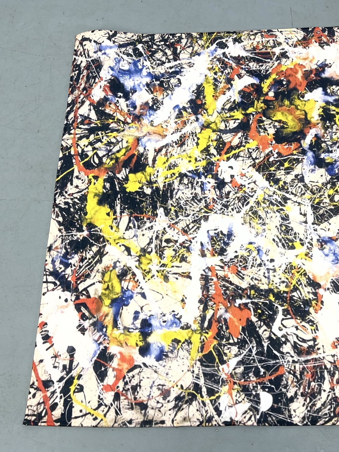 Jackson Pollock | Jackson Pollock Style Rug Wall Hanging. | MutualArt