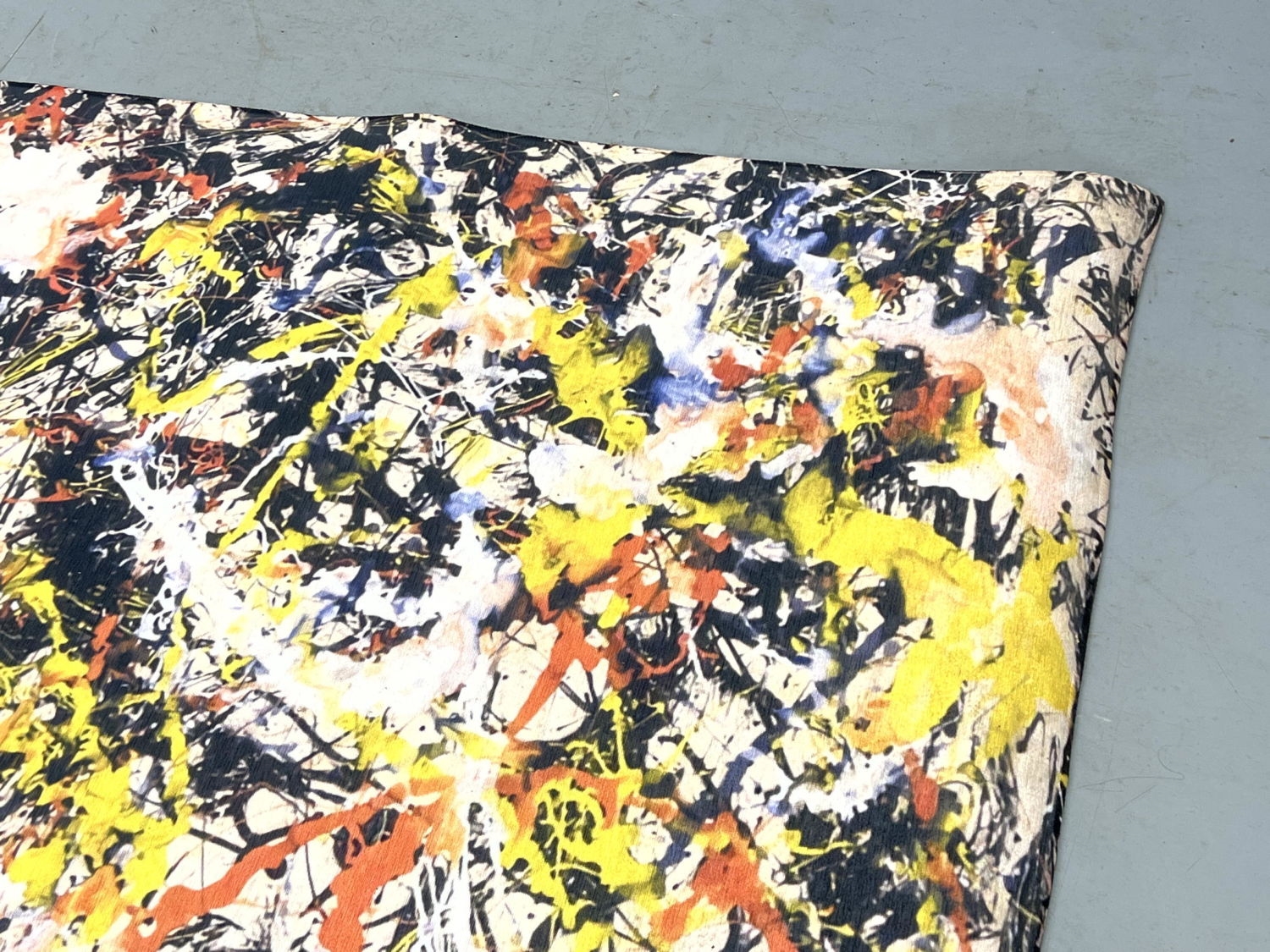 Jackson Pollock | Jackson Pollock Style Rug Wall Hanging. | MutualArt