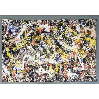 Jackson Pollock | Number 17 (1951) | MutualArt