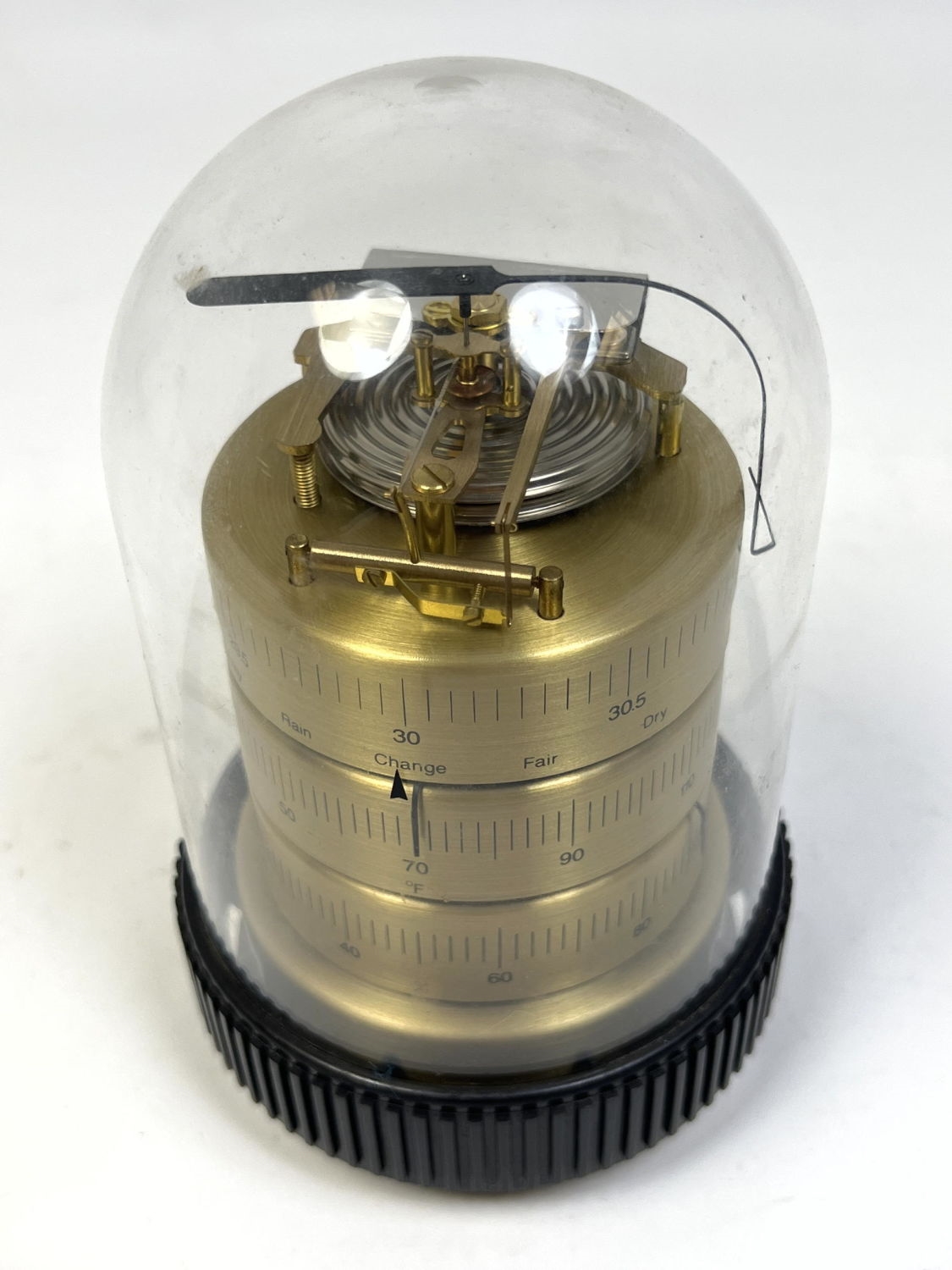 Howard Miller | Howard Miller Weather Station under Dome. Barometer ...