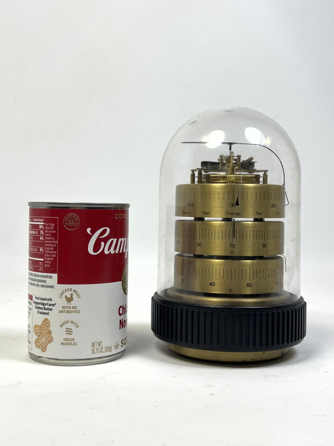 Howard Miller | Howard Miller Weather Station under Dome. Barometer ...