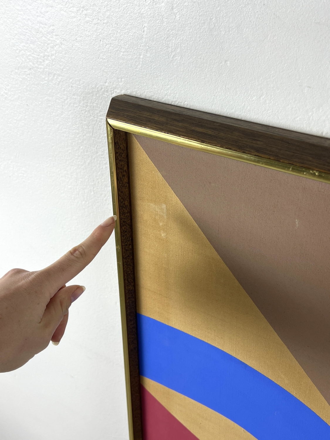 Peter Svenson | PETER SVENSON 1970 Abstract Modernist Art. Colored ...