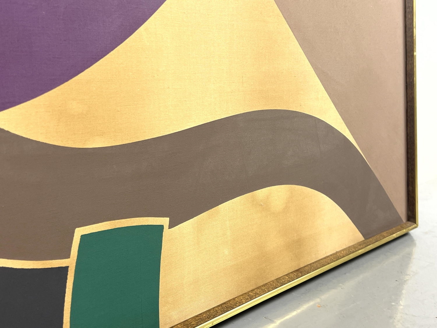 Peter Svenson | PETER SVENSON 1970 Abstract Modernist Art. Colored ...