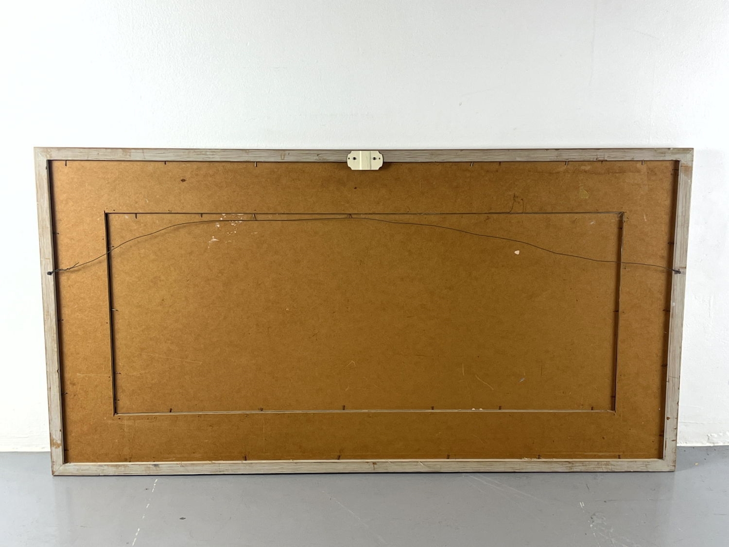 Ruth K. Brady | RUTH K BRADY painting on masonite of western desert ...