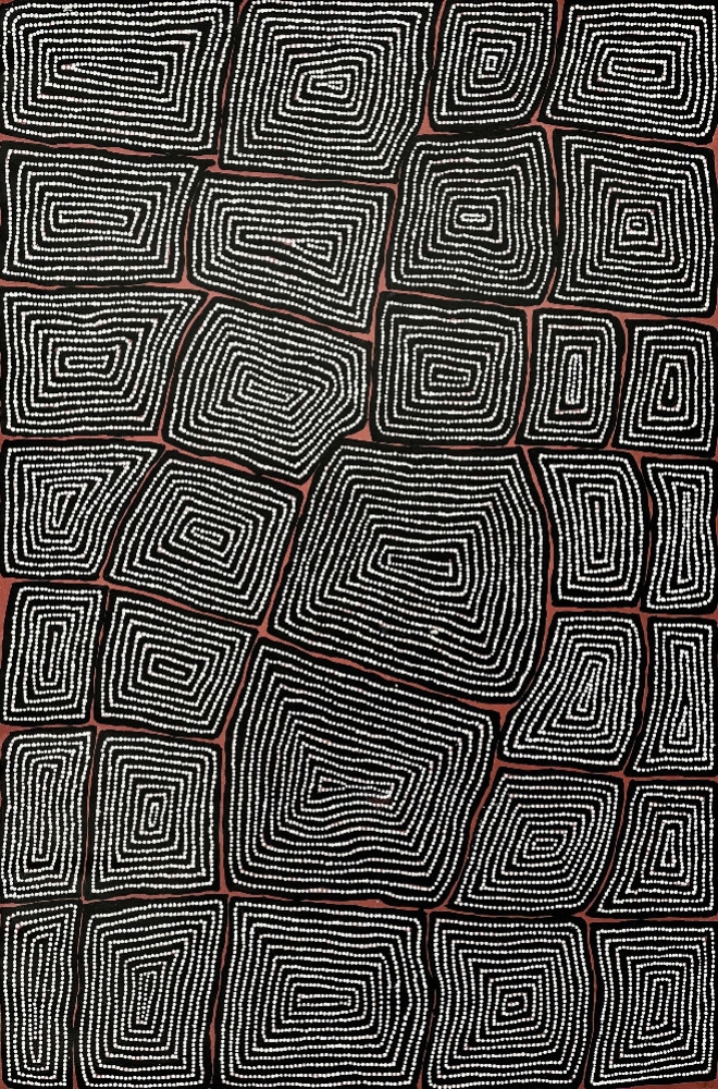 Thomas Tjapaltjarri | Tingari | MutualArt