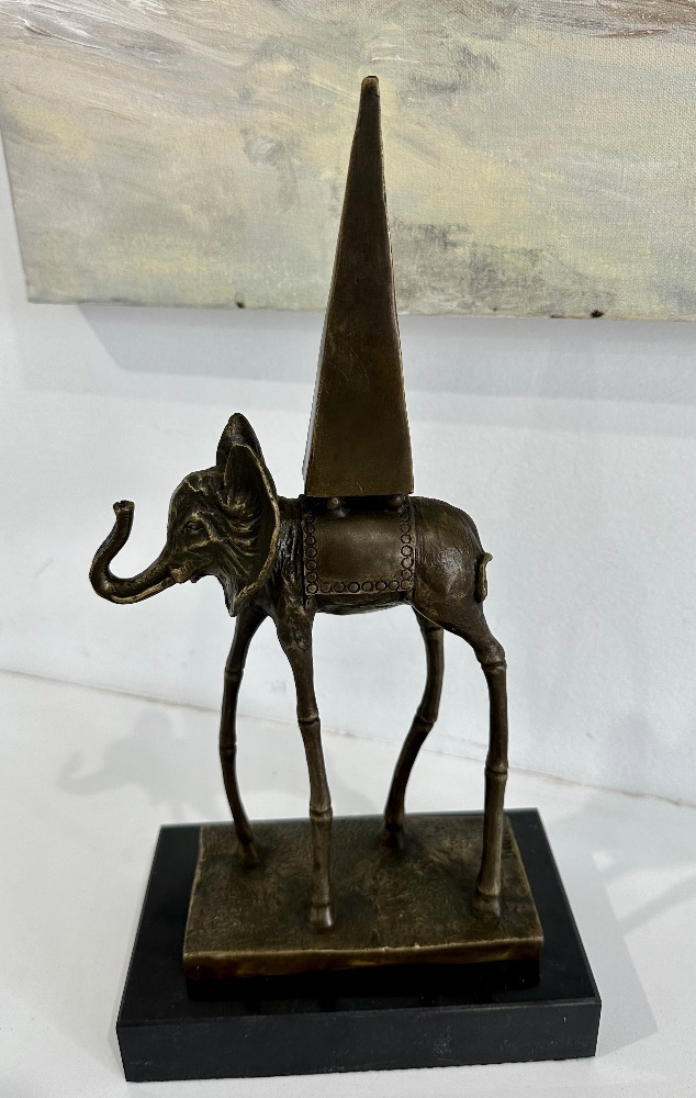 Salvador Dalí | Space Elephant | MutualArt