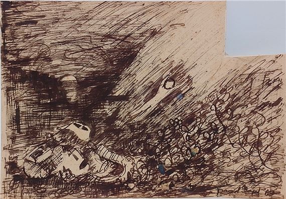 David Boyd | Untitled (Study for Wanderer Series) (1969) | MutualArt