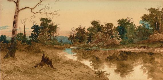 Jan de Leener | River Scene | MutualArt