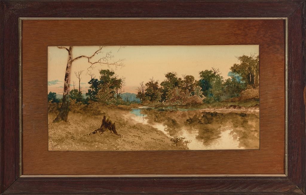 Jan de Leener | River Scene | MutualArt