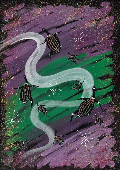 Pati | Turtle Dreaming (2009) | MutualArt