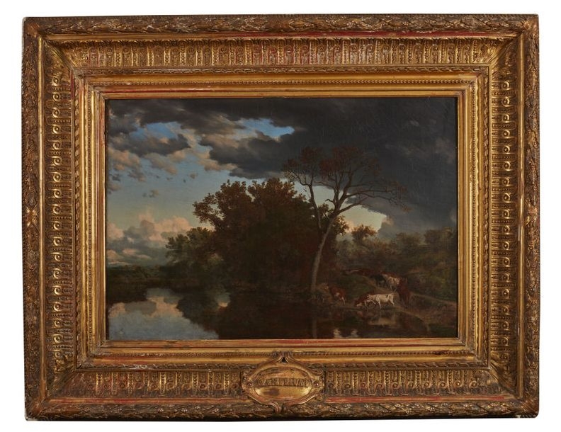 Prosper-Georges-Antoine Marilhat | Vue de la Place de L'Esbekieh et du ...