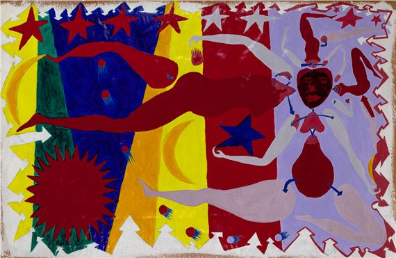 Richard Callner | 1 Artworks | MutualArt