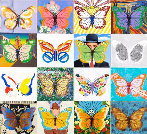 Paul Giovanopoulos | Butterfly II (1995) | MutualArt