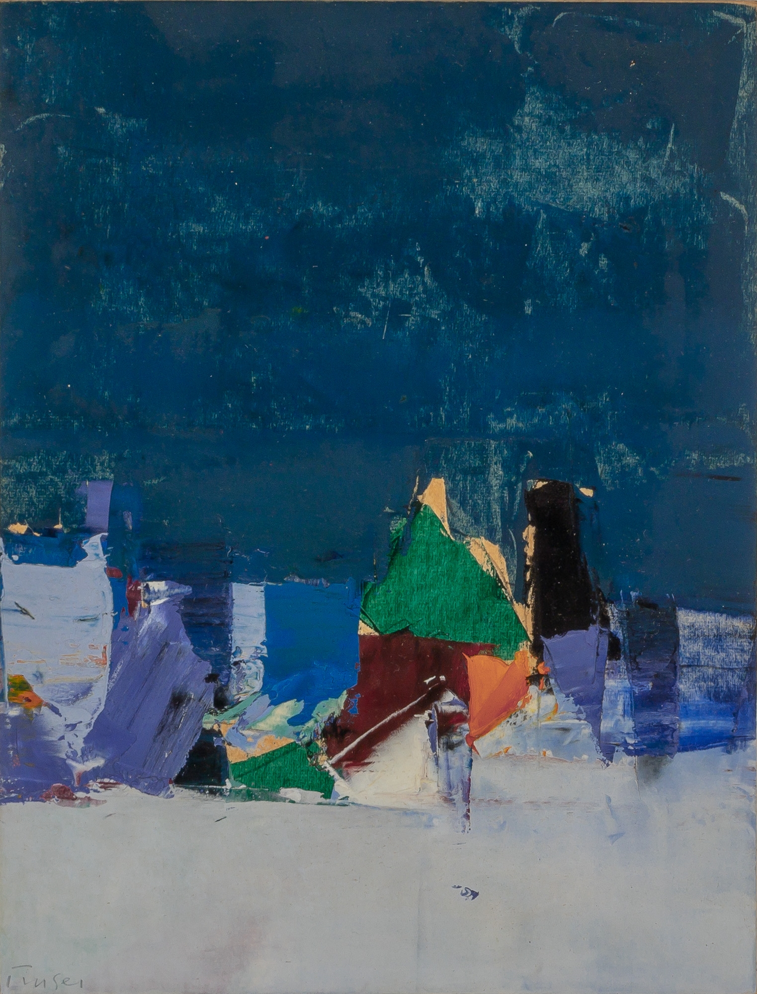 Donald Hamilton Fraser | Buildings (1971) | MutualArt