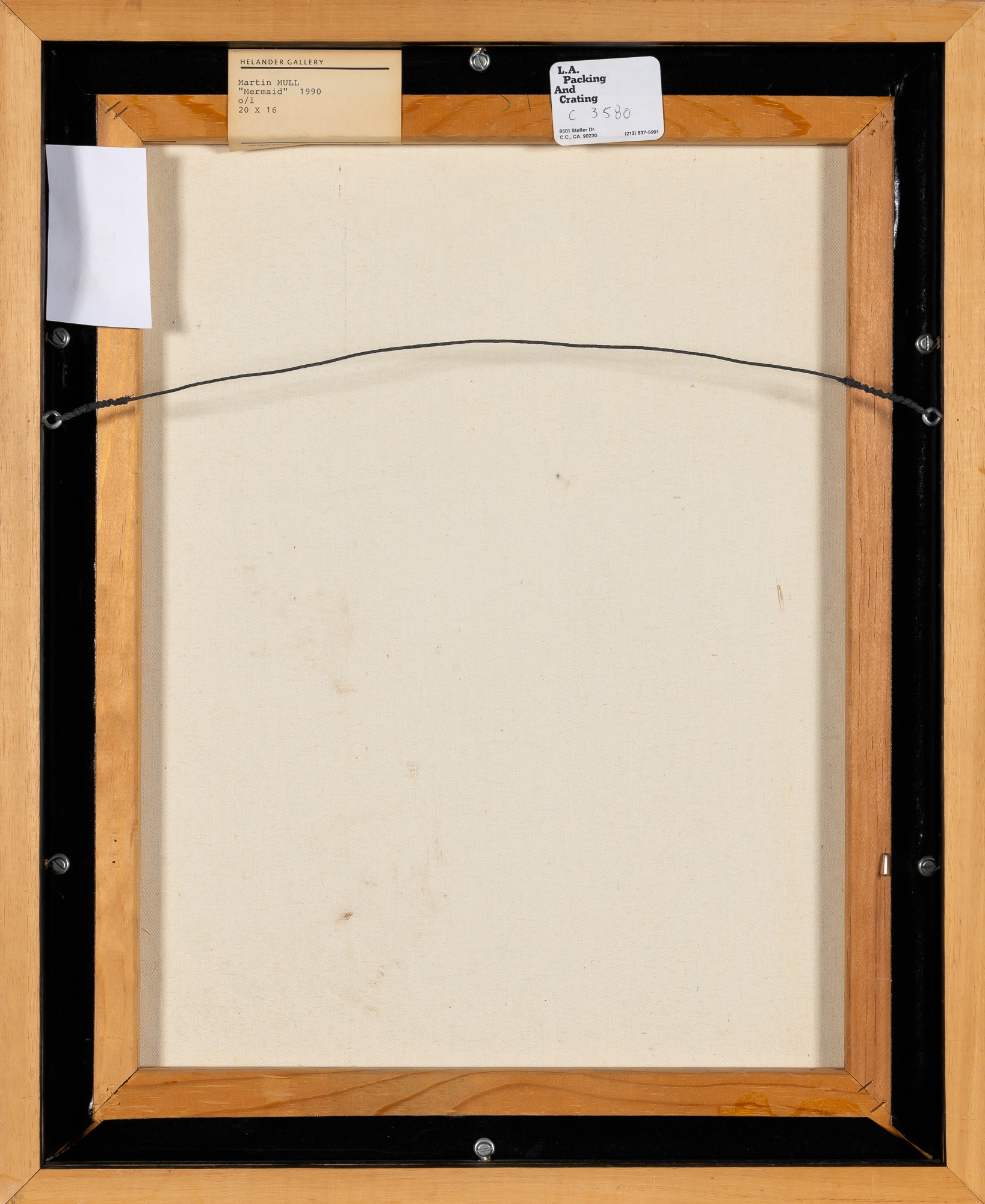 Martin Mull | Mermaid (1989) | MutualArt