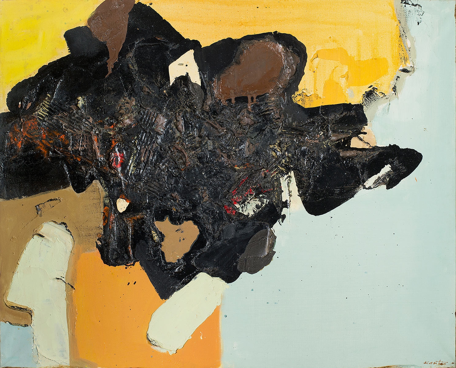 Tadeusz Kantor | INFORMEL (1961) | MutualArt