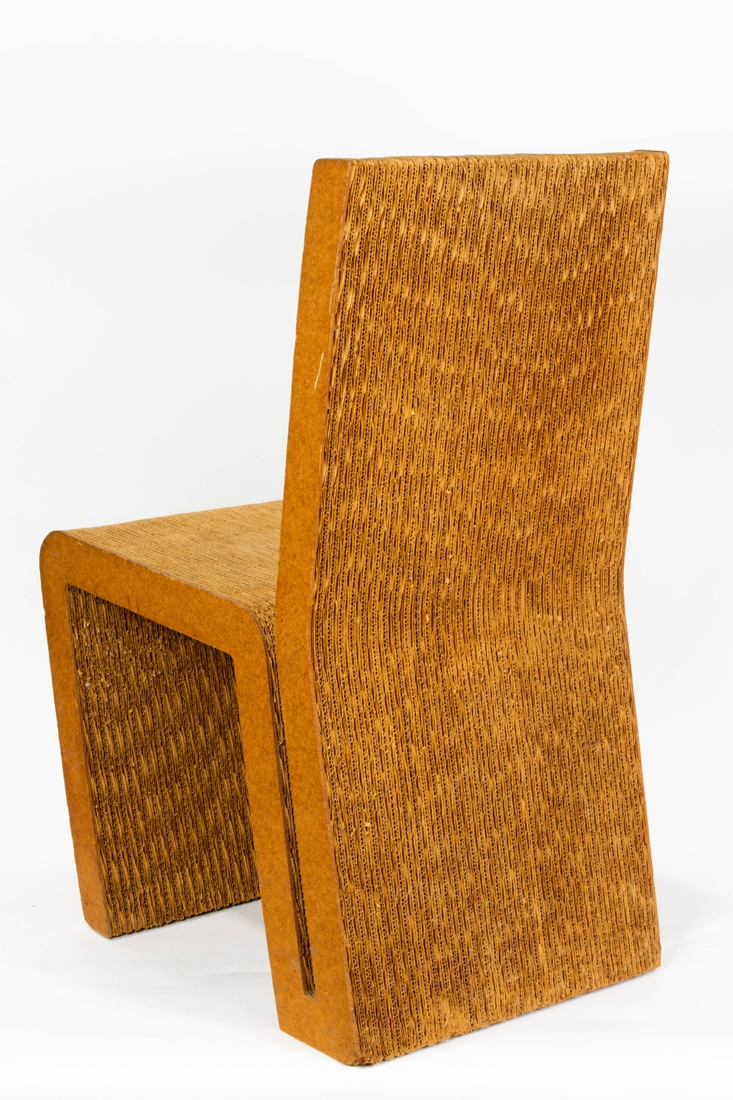 Frank Gehry | Easy Edges Chair (1972) | MutualArt