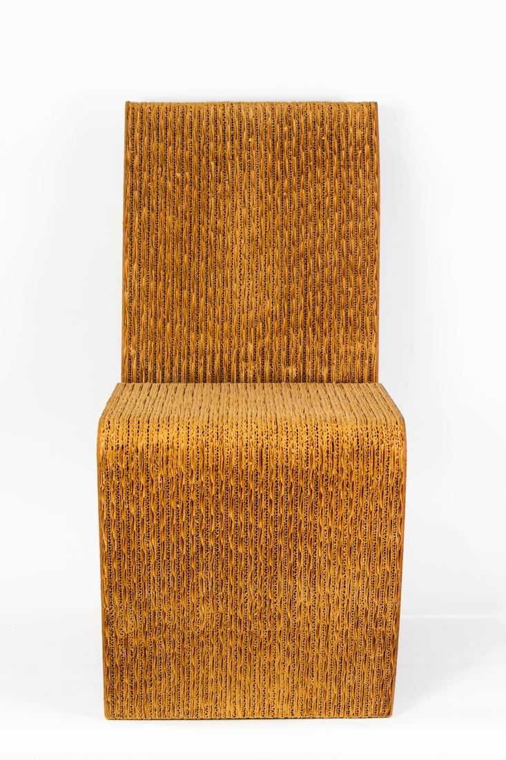 Frank Gehry | Easy Edges Chair (1972) | MutualArt