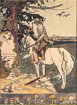 Ivan Iakovlevitch Bilibine | Fairy tale theme | MutualArt