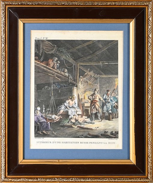 Jean-Baptiste Le Prince | Tartars in the vicinity of Kazan. | MutualArt