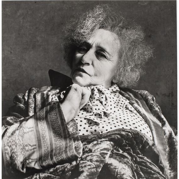 Irving Penn | Colette (1951) | MutualArt