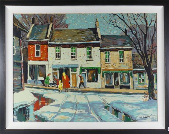 Tom Roberts | Sampson-Matthews | MutualArt