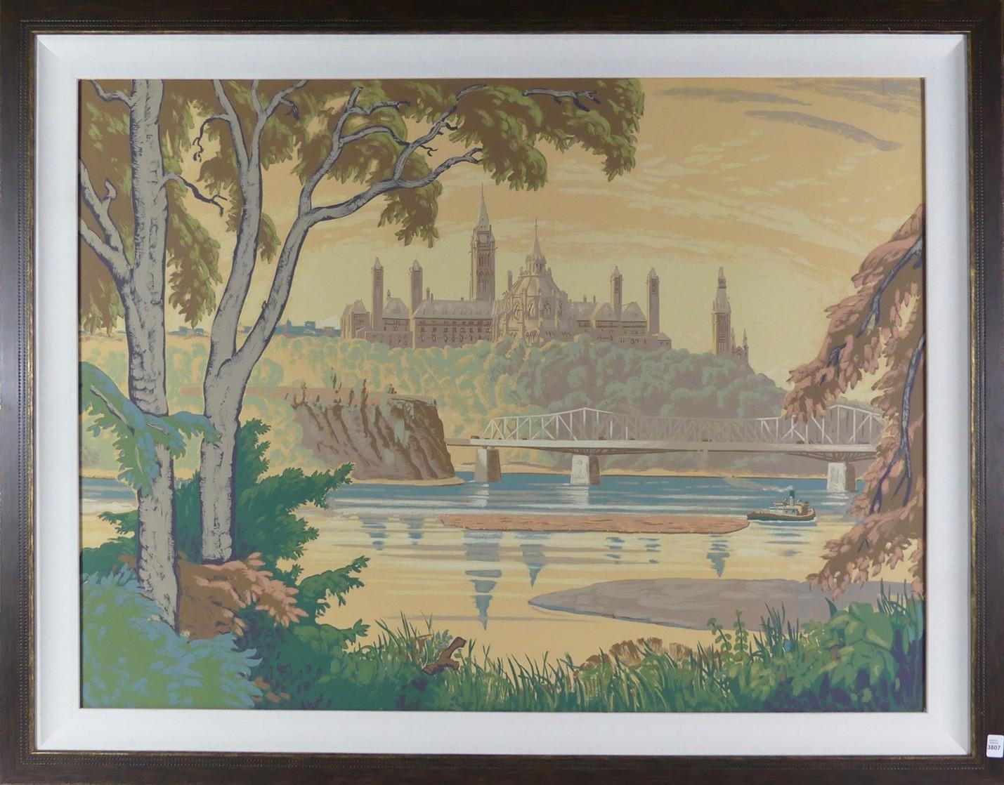 Stanley Francis Turner | The Parliament Buildings, Ottawa | MutualArt