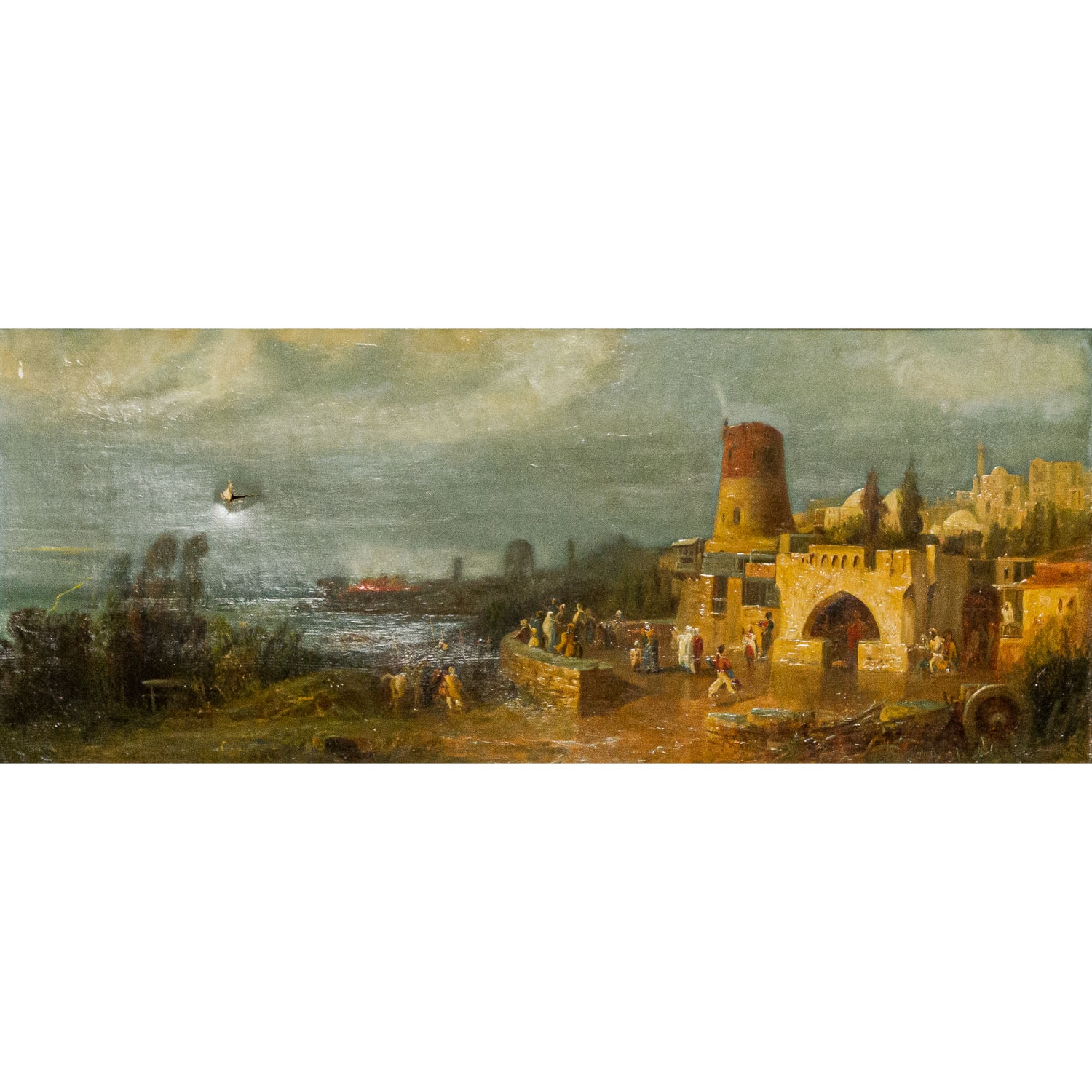 Paul von Franken | Fire of Constantinople | MutualArt
