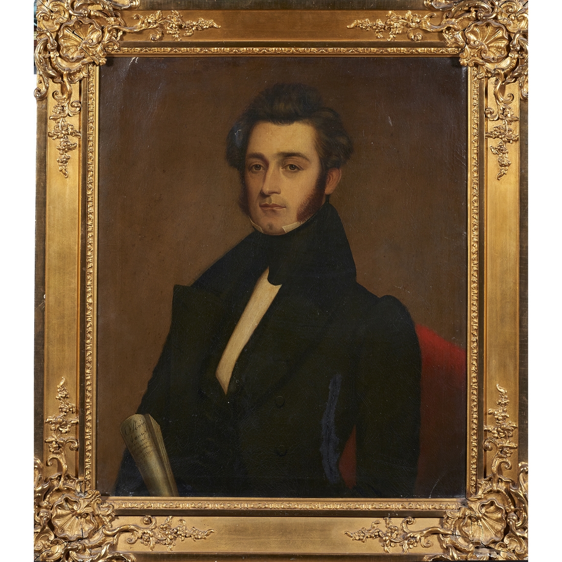 European School, 19th Century | Portrait of a Gentleman | MutualArt
