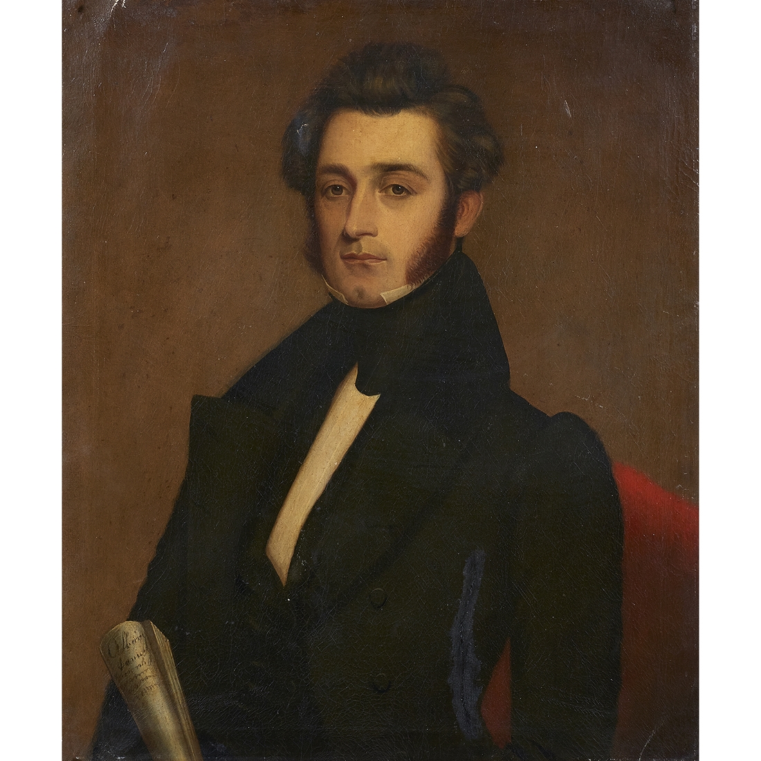European School, 19th Century | Portrait of a Gentleman | MutualArt