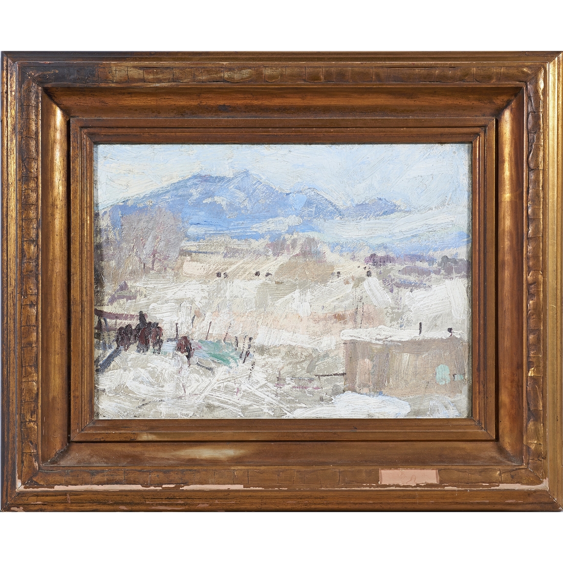 Leon Gaspard | Mountain Scene (1919) | MutualArt