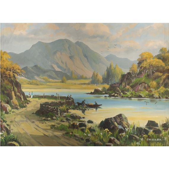 Christopher Doran | Returning from the River | MutualArt