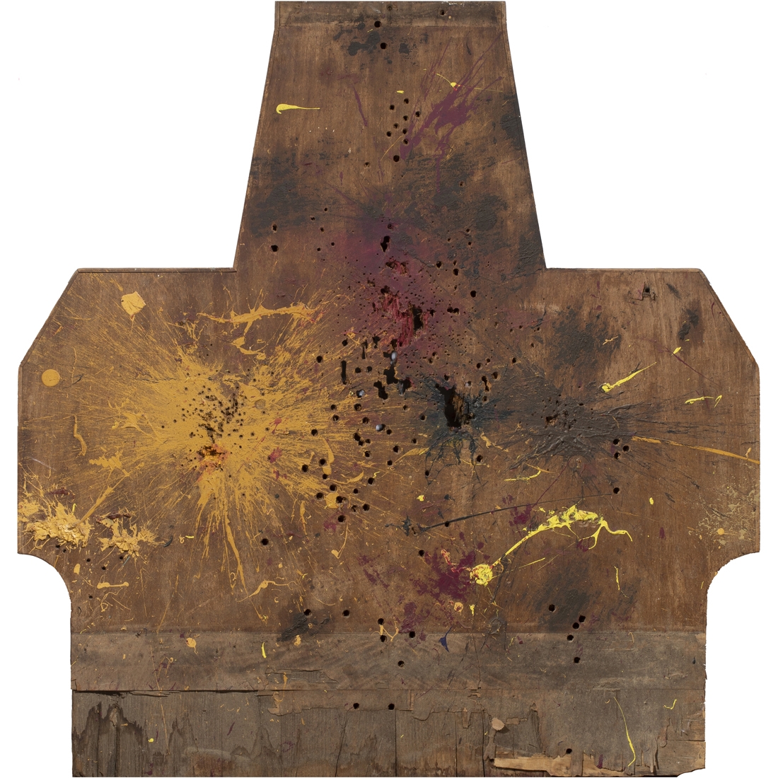 William S. Burroughs | Shotgun Art | MutualArt