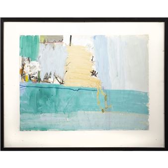 Paul Wonner | REPOSE (1954) | MutualArt