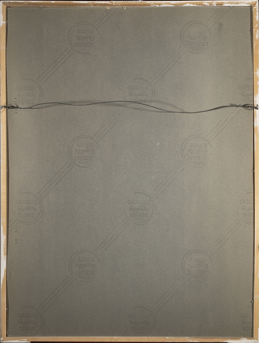 Nathan Oliveira | Untitled (Profile) (1969) | MutualArt