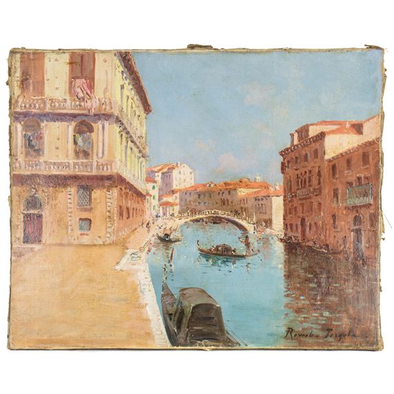 Romolo Pergola | Venice | MutualArt