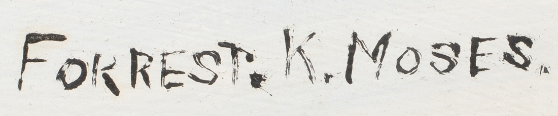 Forrest K. Moses | Winter Landscape | MutualArt