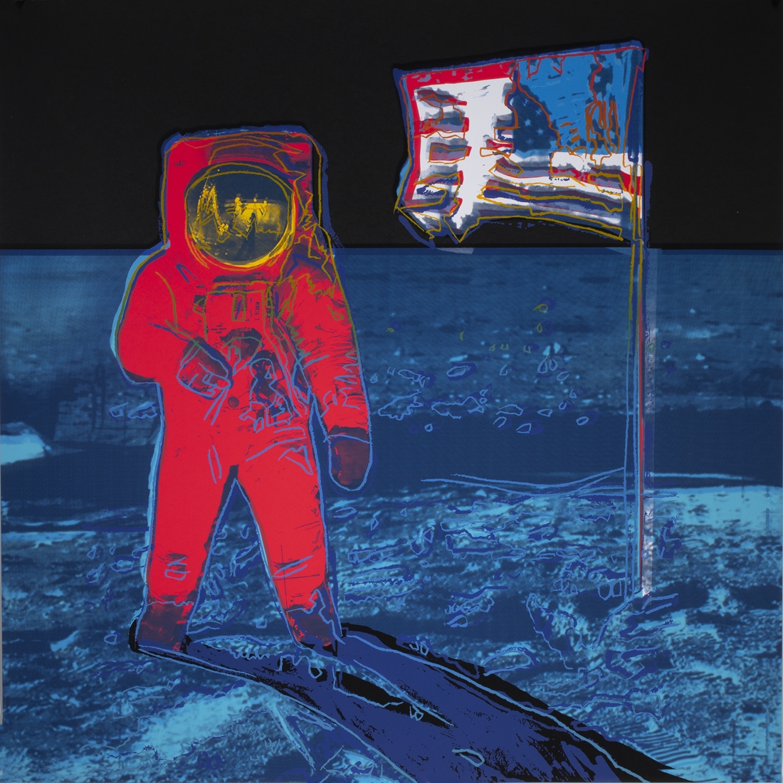 Andy Warhol | Moonwalk (1987) | MutualArt